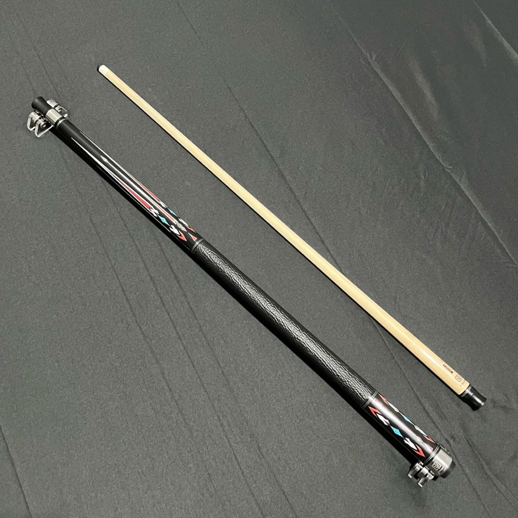 Jual Stick Billiard FURY TY LDH DX-1 Low Deflection Shaft Cue Stick ...
