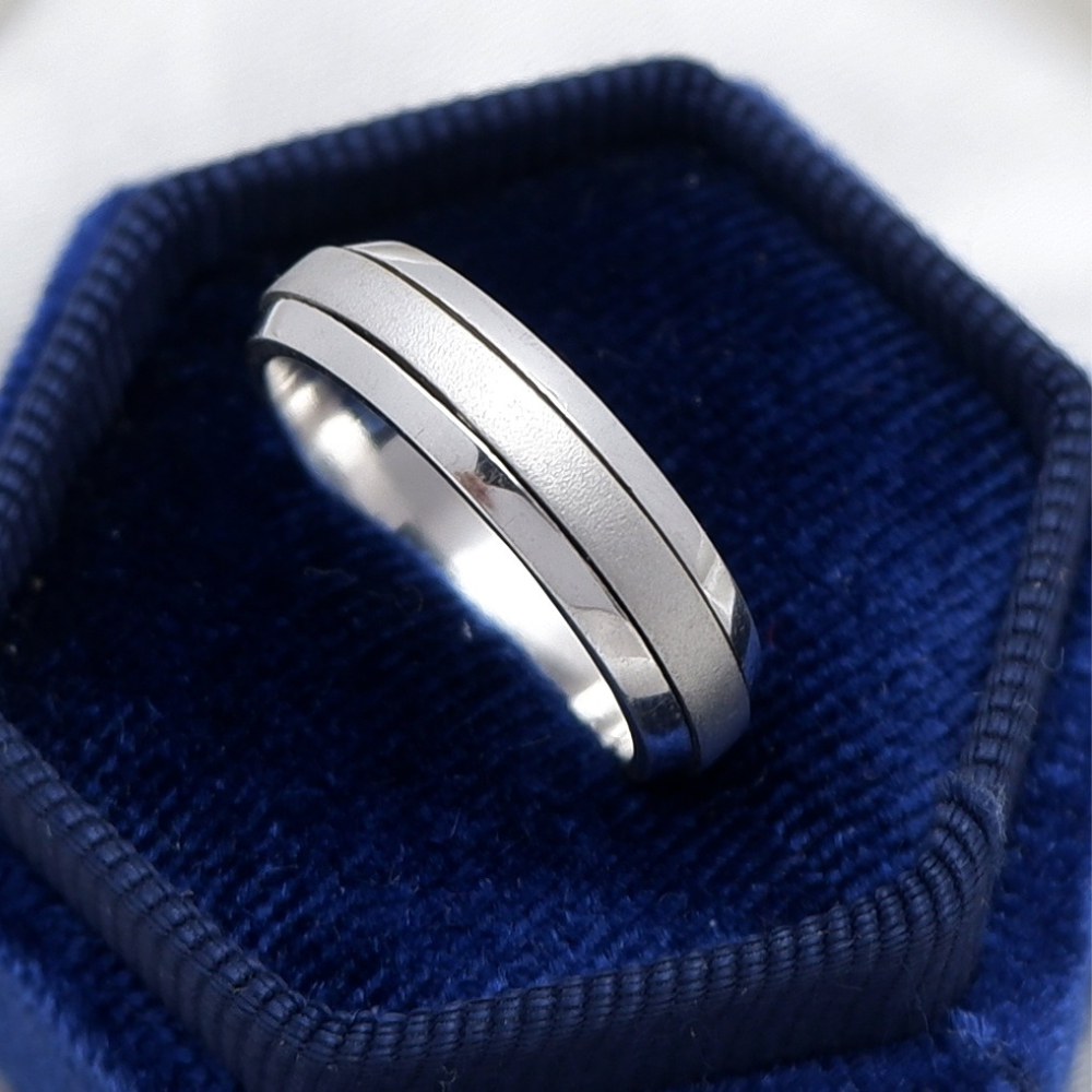 Jual Cincin Pria Elegan Premium | Palladium, Platinum, Perak 950, Emas ...