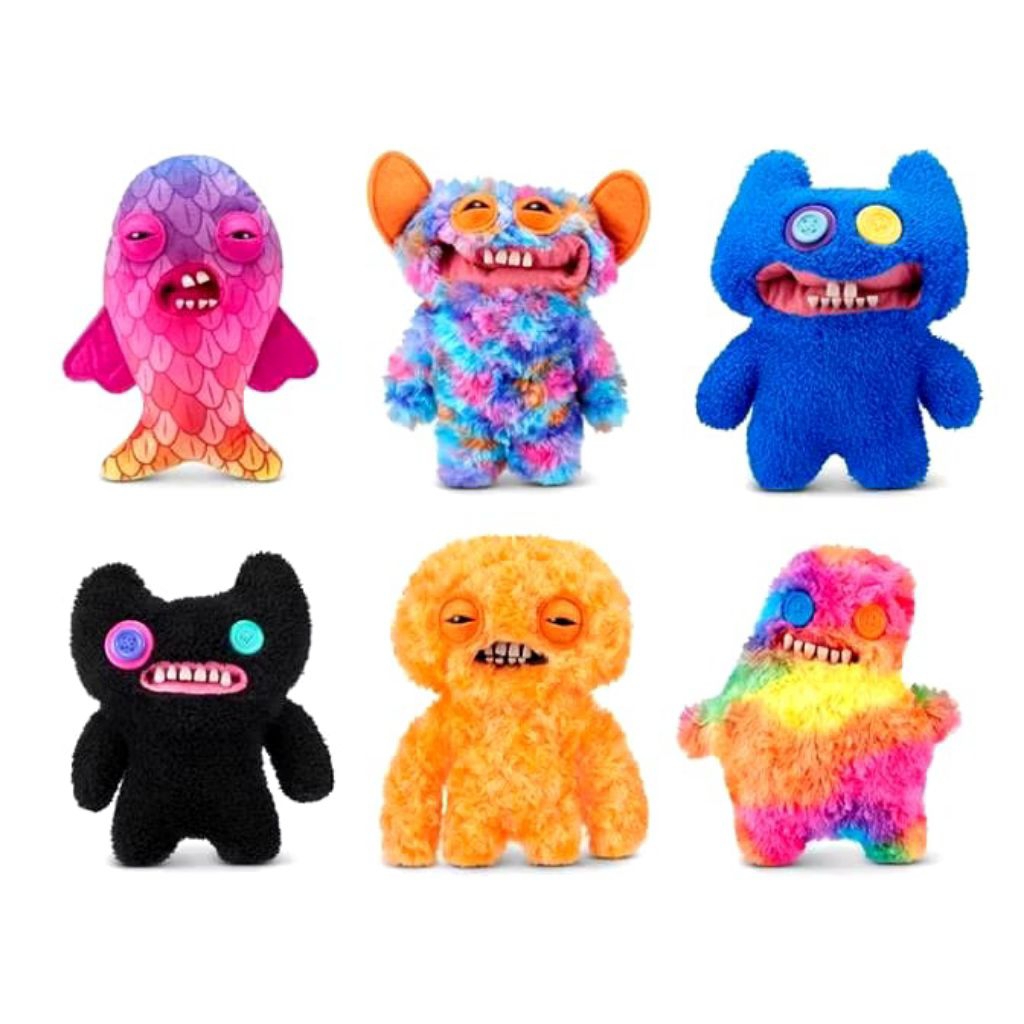 Jual Boneka Fuggler S1 Chaos Crew Edition 9 Inch Ugly Plush Toys ...