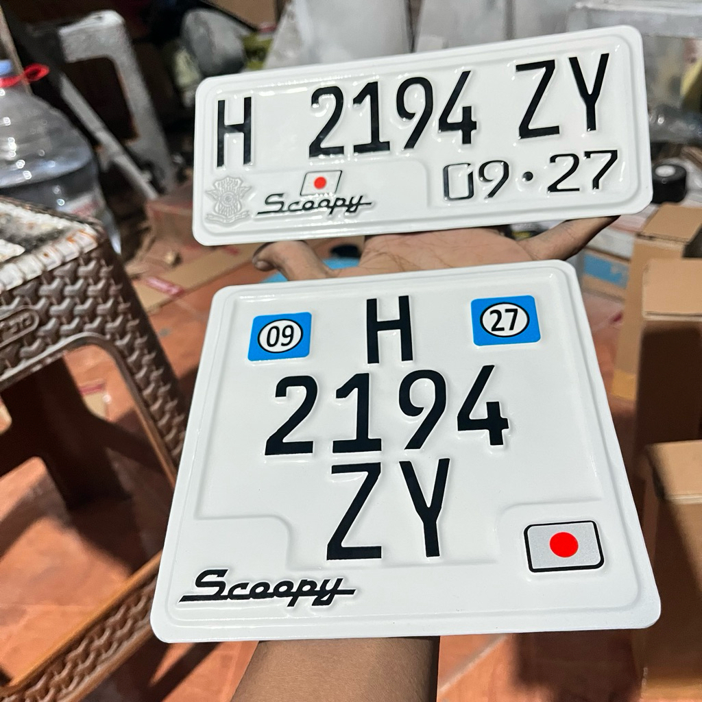 Jual plat nomer metik | Shopee Indonesia