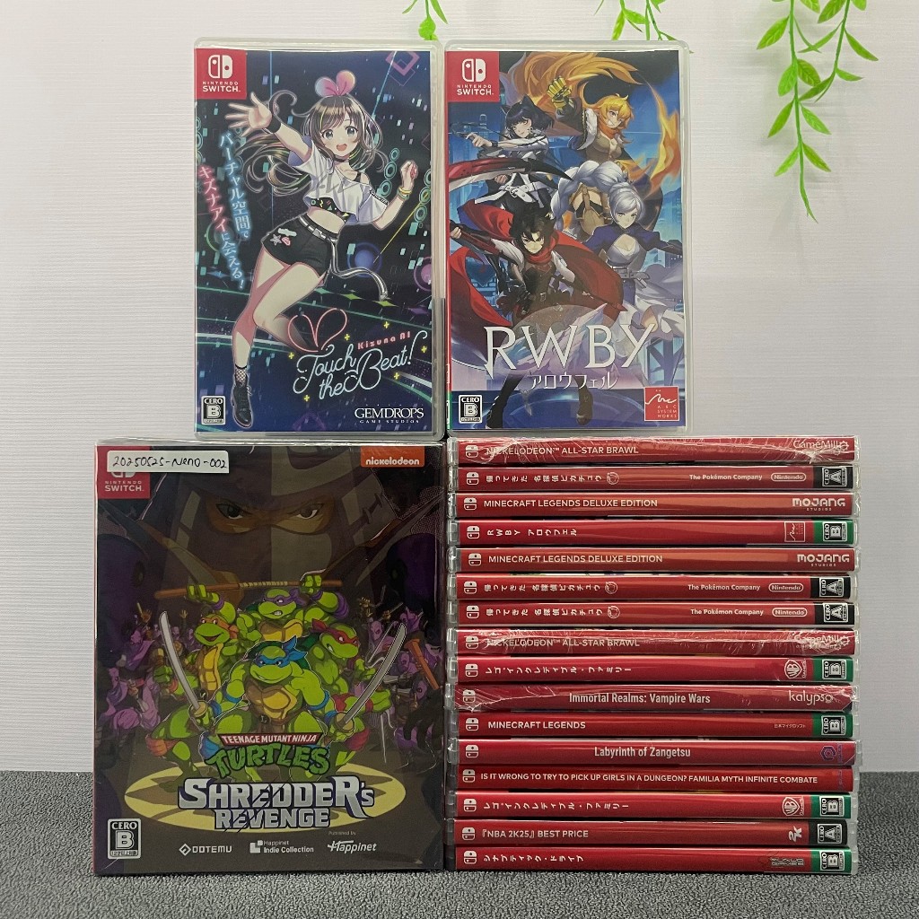 Jual Cartridge Nintendo Switch Second Original Bagus Mulus Murah ...