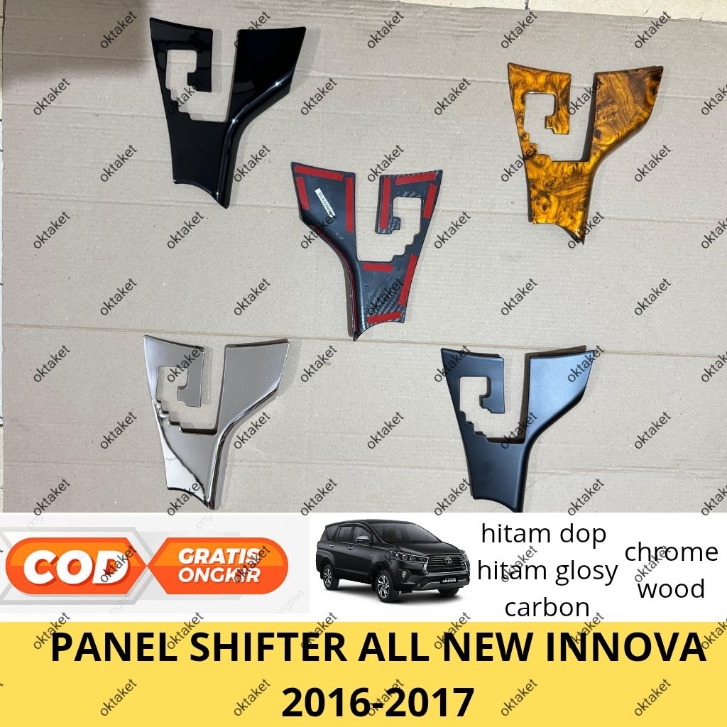 Jual Panel Shifter Perseneling All new Innova 2016 2020 2021 2024 2025 ...