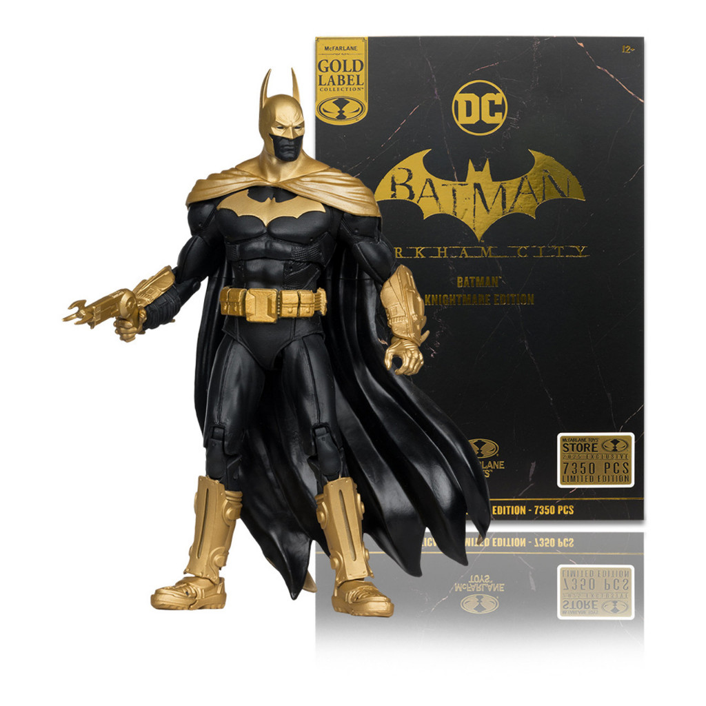 Jual McFarlane Toys Batman (Arkham City) Knightmare Edition Gold Label ...