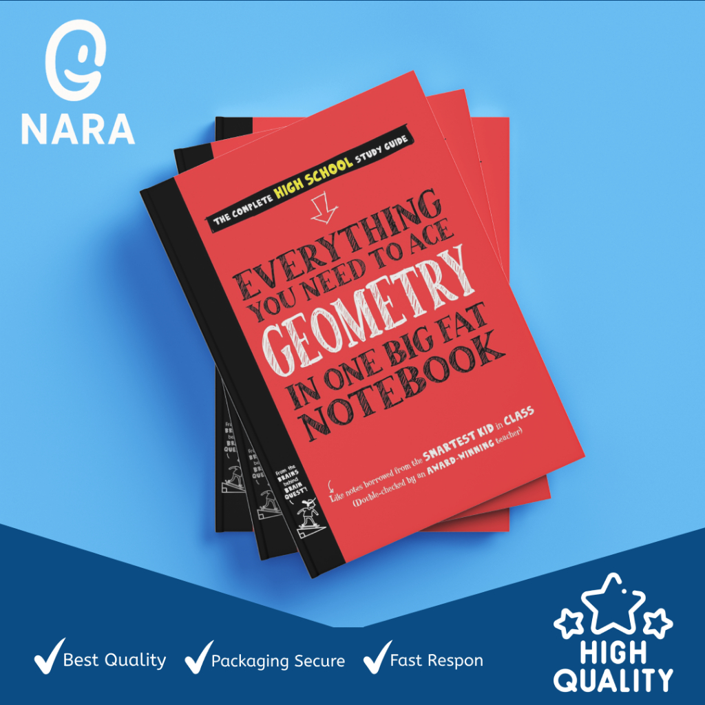 Jual Buku Everything You need to ace Geometry | Shopee Indonesia