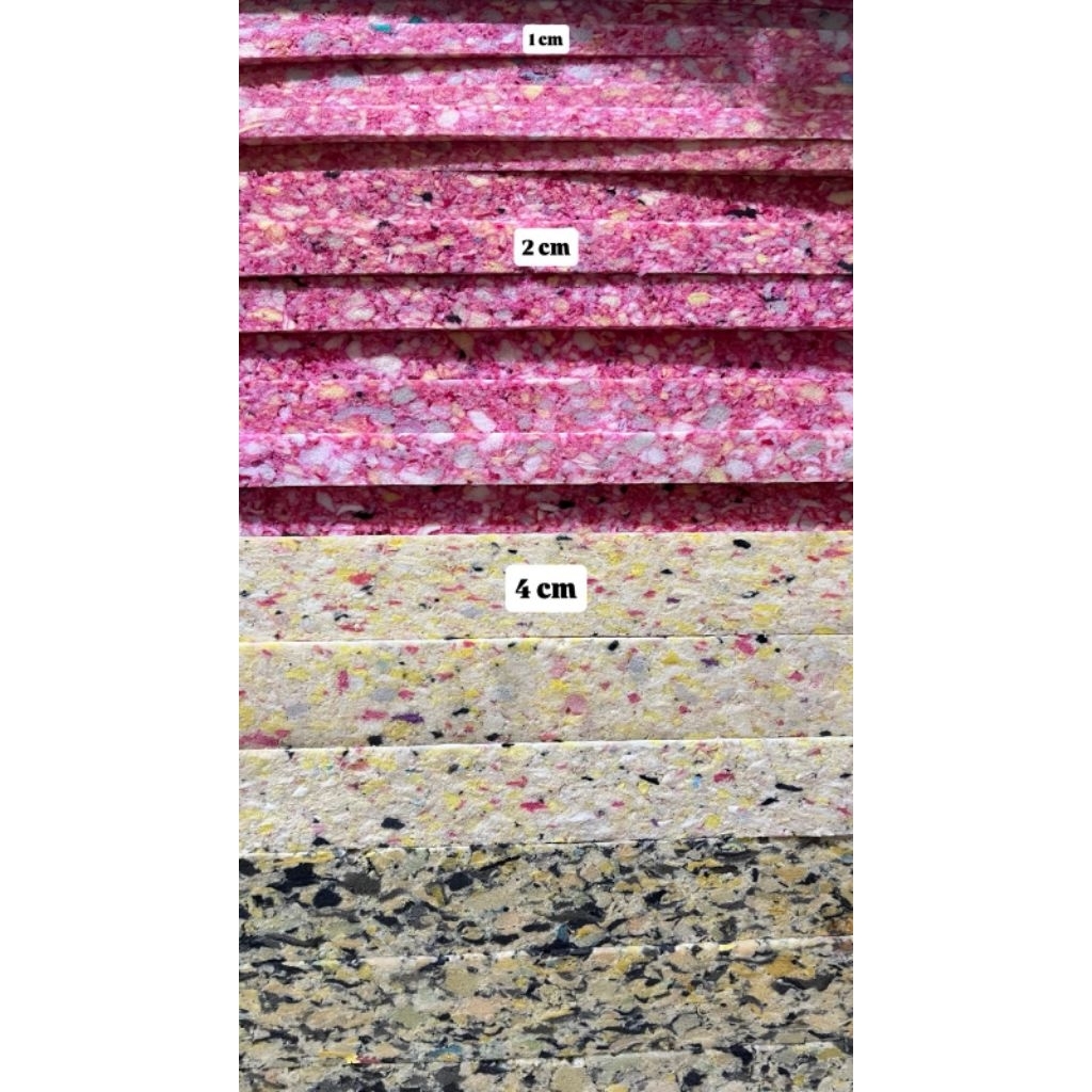 Jual Busa Rebonded / Spon Rebondit Per Lembar 50x100 cm – [tebal 1cm ...