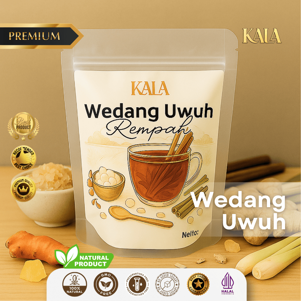 Jual KALA Wedang Uwuh Rempah Sehat Organik Langsung Seduh Untuk ...