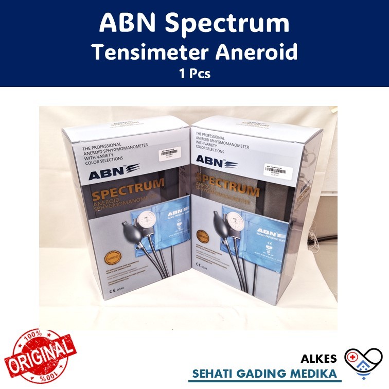 Jual ABN-Tensimeter Spectrum Aneroid / Tensimeter Manual / Alat Ukur ...