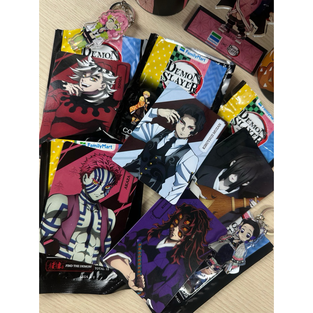 Jual [READY STOCK DEMON CARD] DEMON SLAYER X FAMILYMART | Shopee Indonesia