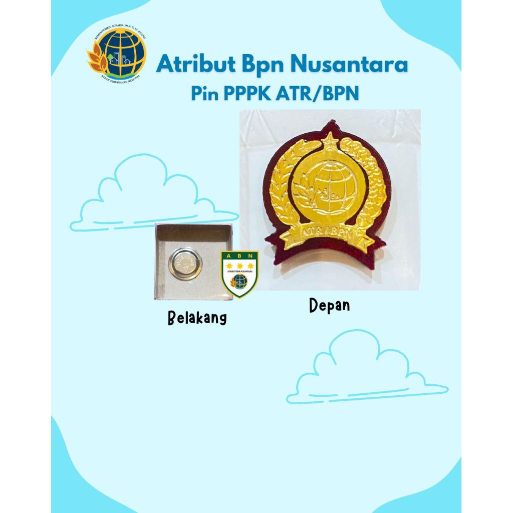 Jual PIN PPPK ATR/BPN Kementerian ATR/BPN (P3K) | Shopee Indonesia