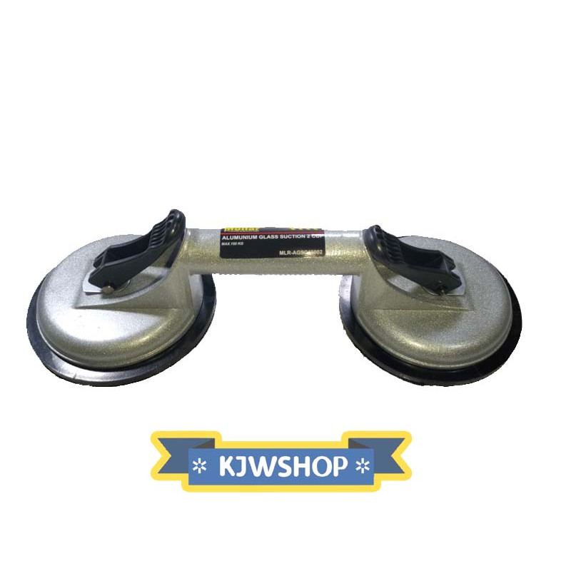 Jual Glass Suction Cup Plates Kop Kaca Kaki 2 BLUE Kop Kaca Kaki Dua ...