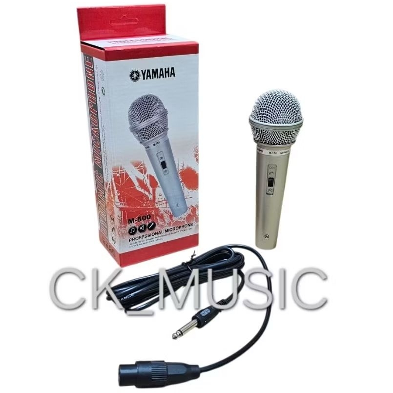 Jual MIC YAMAHA M -200 DAN MIC KABEL YAMAHA M-500 MIC MURAH YAMAHA ...