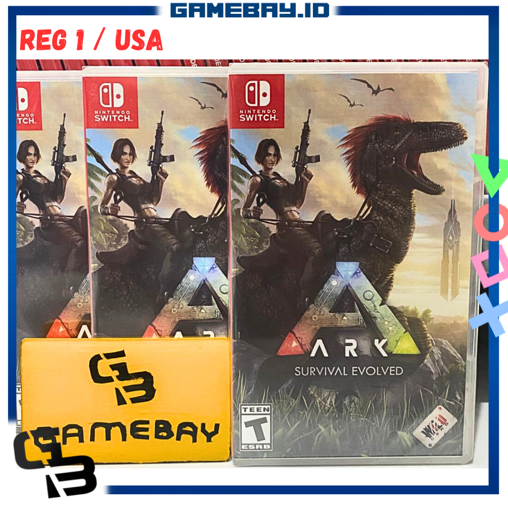 Jual Nintendo Switch Ark - Survival Evolved | Shopee Indonesia
