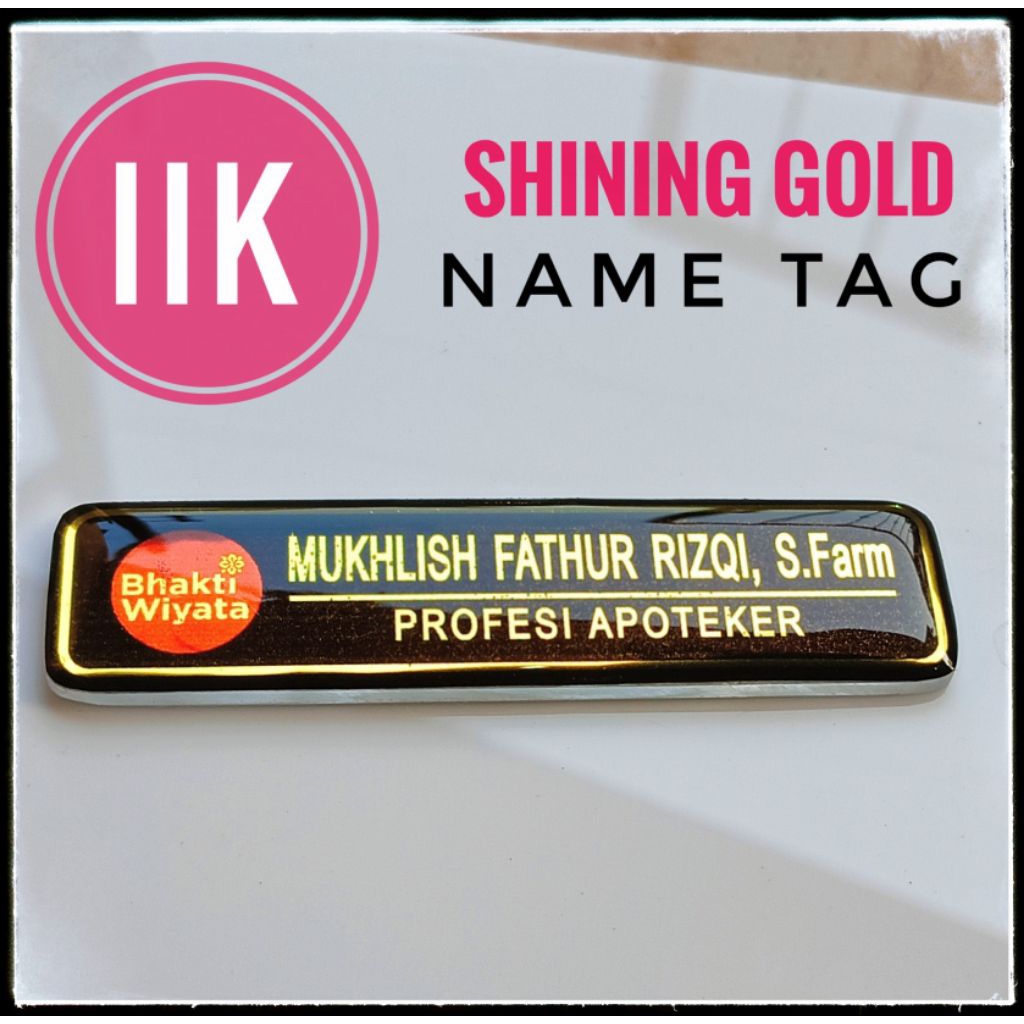 Jual UBAYA - Bhakti Wiyata - Universitas 17 Agustus Name Tag ...