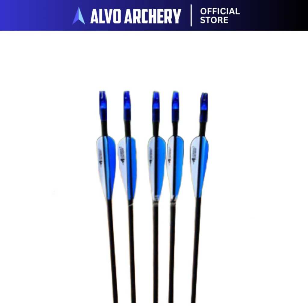 Jual Anak Panah Arrow Fiber 6mm - Perlengkapan Edukasi Anak-Alvo (harga ...