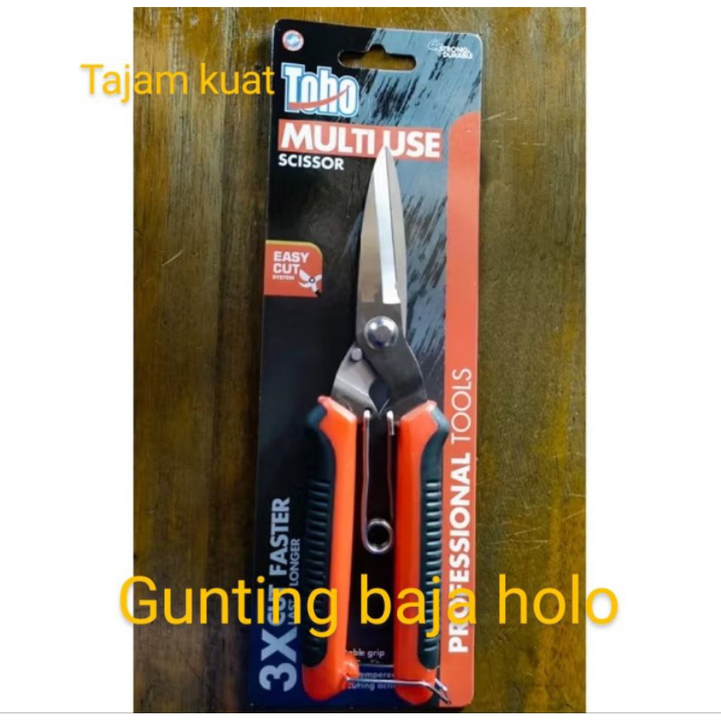Jual Gunting Potong Holo Baja Ringan/Tang potong Seng hollow kawat TOHO ...