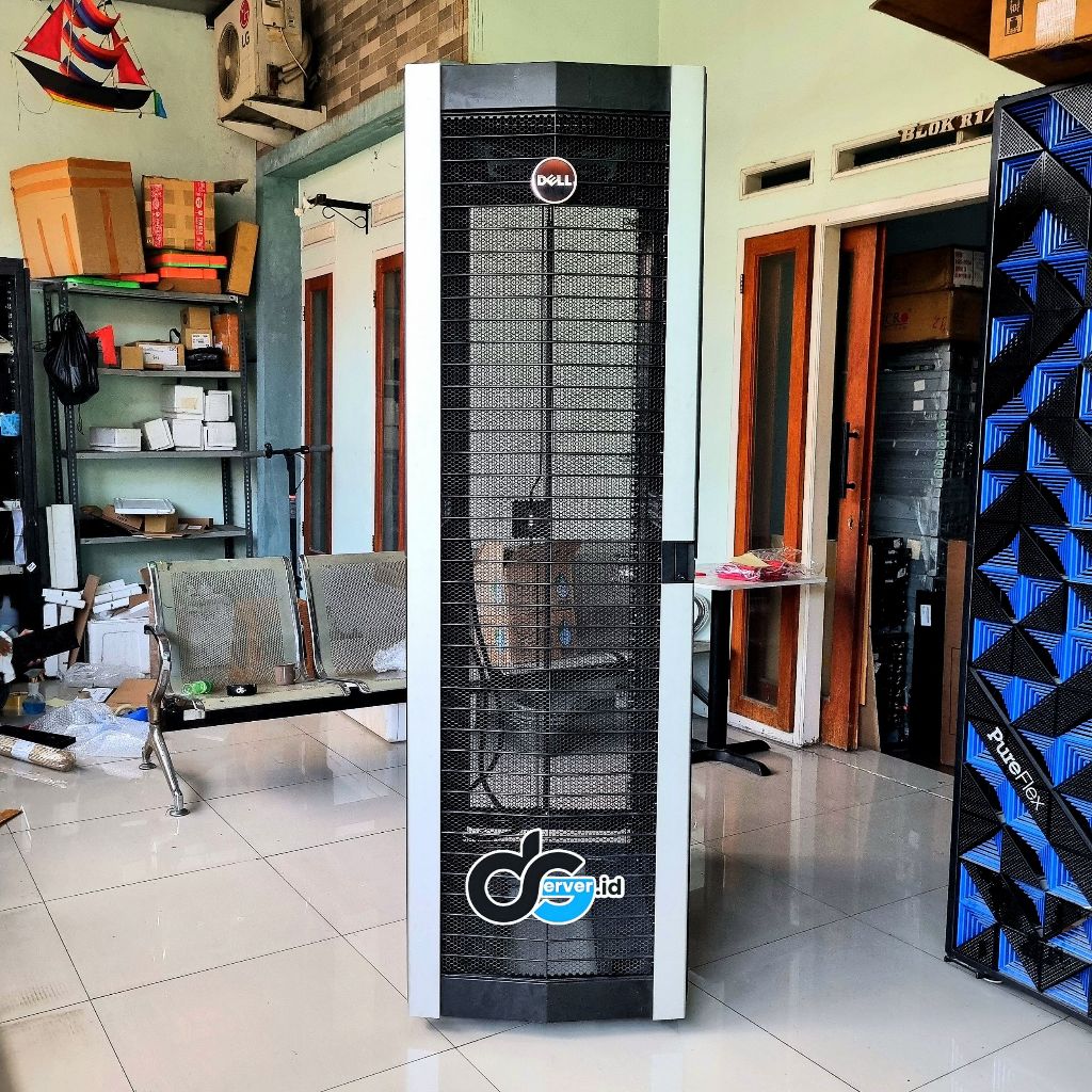 Jual Rack Server 42U DELL PowerEdge 4220 Server Rack Enclosure | Shopee ...