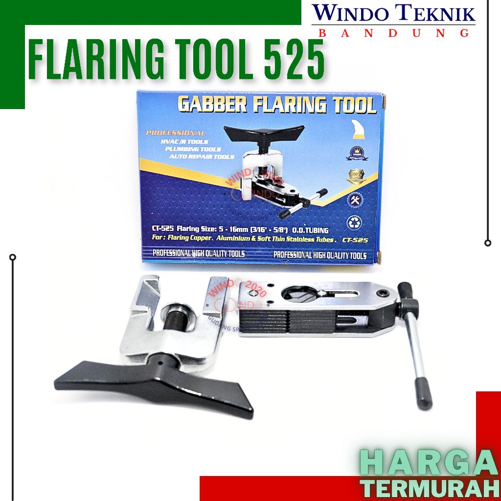 Jual FLARING TOOL FT-525 | FLARING PIPA AC UNIVERSAL | PEMBESAR PIPA AC ...