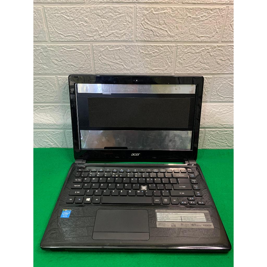 Jual CASING LAPTOP ACER ASPIRE E1-432 HITAM | Shopee Indonesia