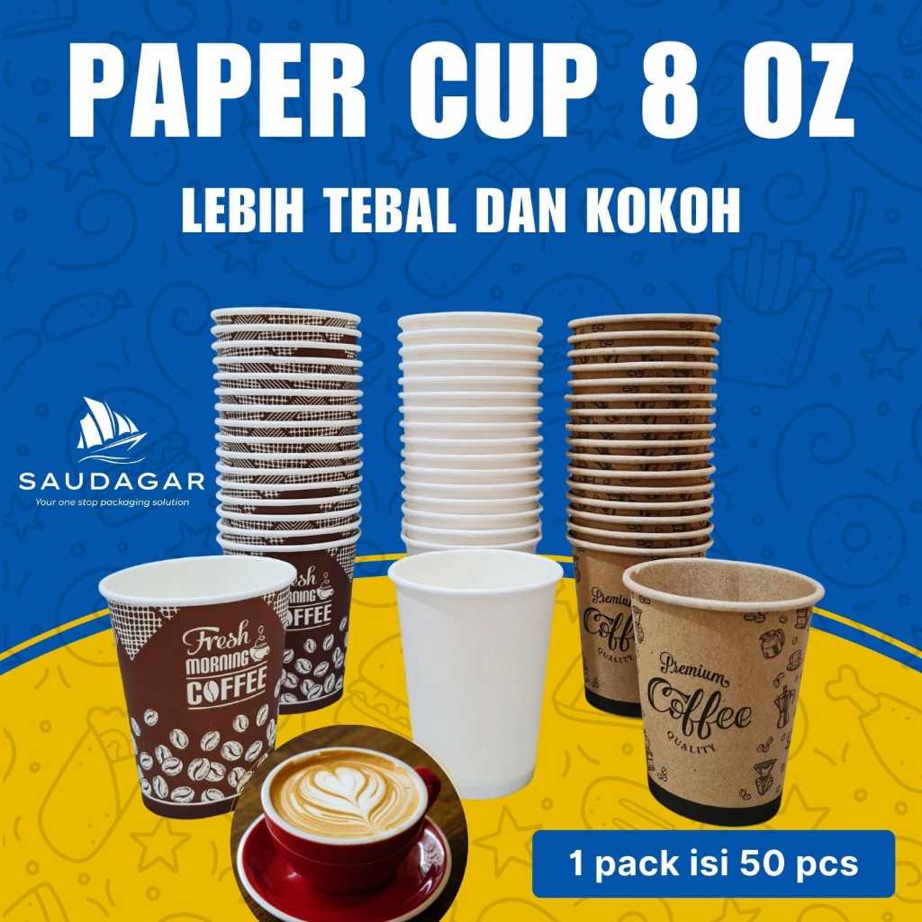 Jual Gelas Kertas Terlengkap & Harga Terbaru Juni 2026 | Shopee Indonesia