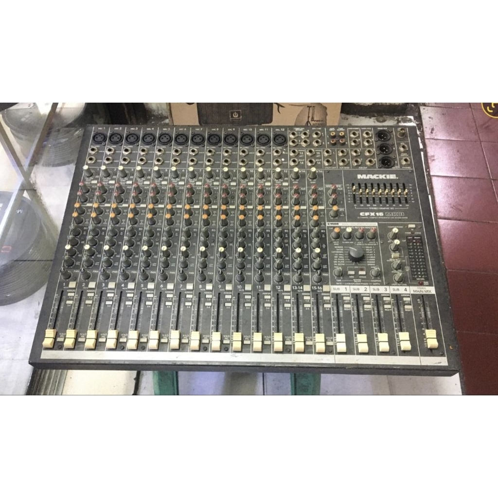 Jual Mackie CFX16 original | Shopee Indonesia