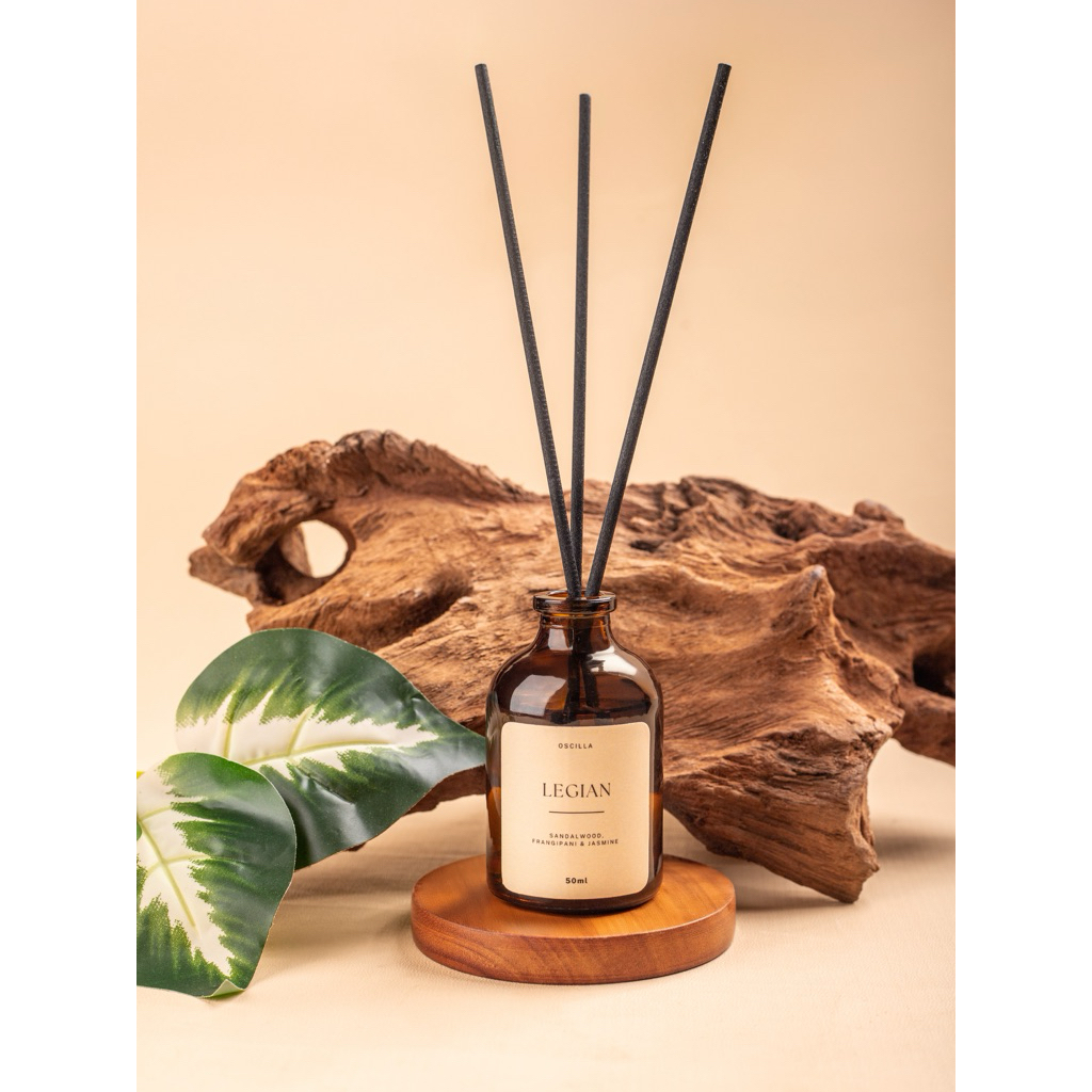 Jual Reed Diffuser Aromaterapi Estetik Tahan Lama | Pewangi Ruangan ...