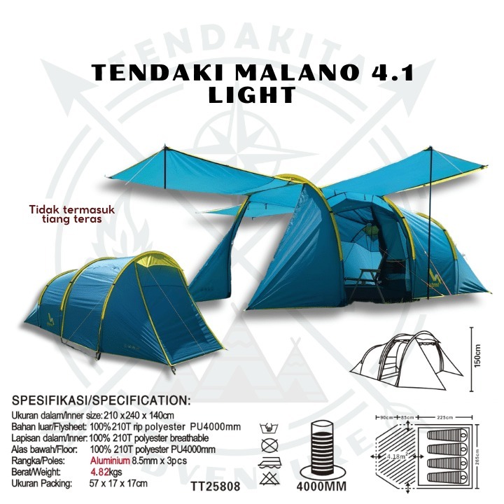 Jual TENDA MALANO 4.1 | TENDA MOLUCCAS 6 PRO | TENDA JAVA 6 | TENDA ...