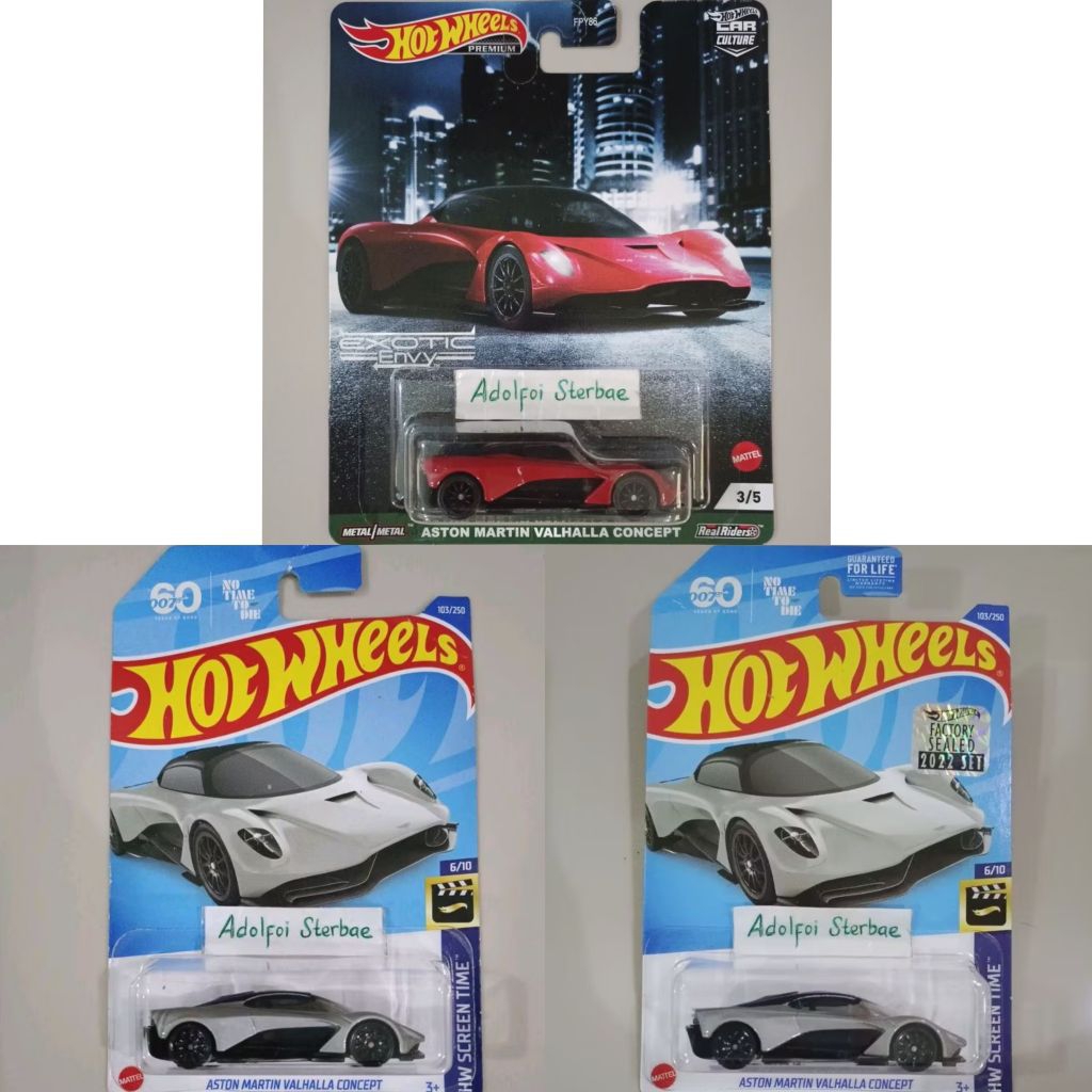 Jual hotwheels hot wheels aston martin valhalla valhala concept hw ...