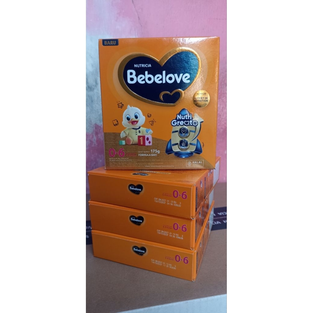 Jual 4 PCS BEBELOVE USIA BAYI 0-6 BULAN DAN 6-12 BULAN | KEMASAN BARU ...