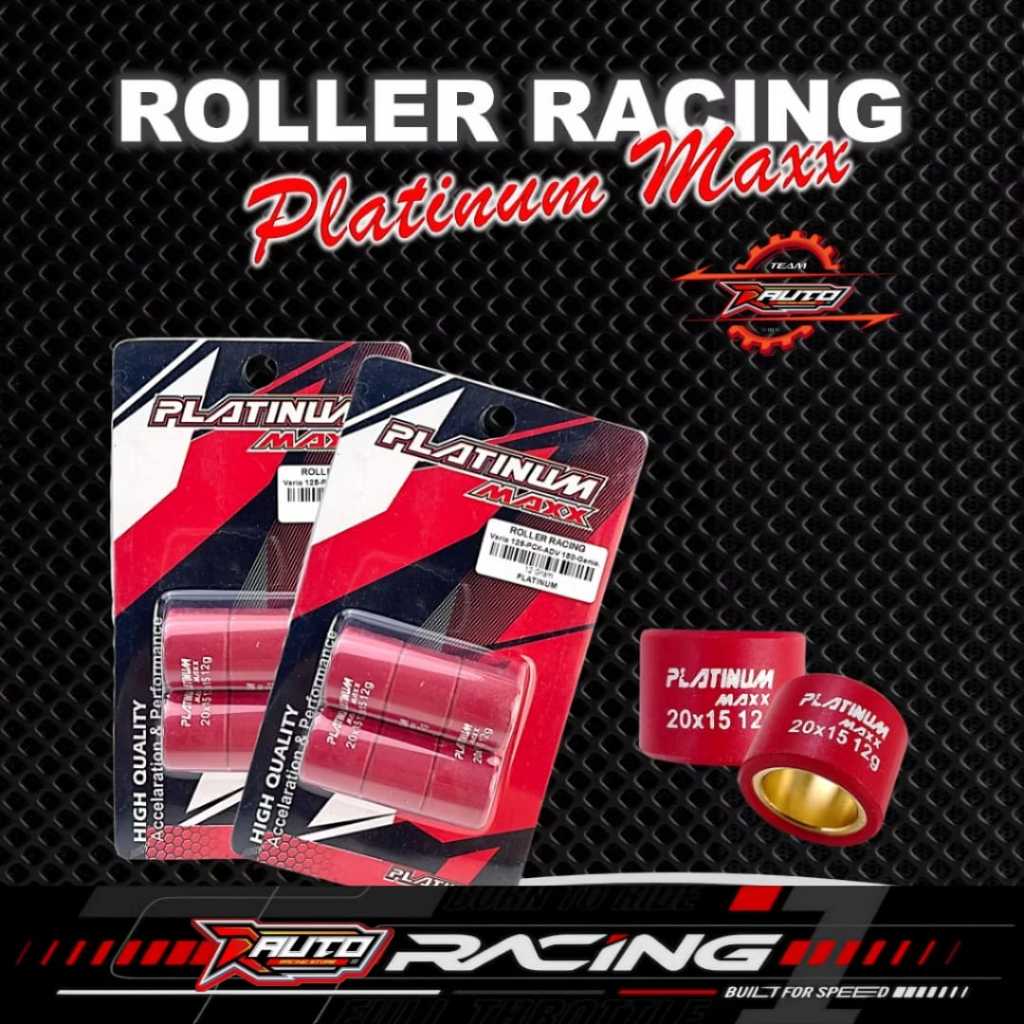 Jual ROLLER PCX 160 VARIO 150 ROLLER RACING VARIO125 PLATINUM RACING ...