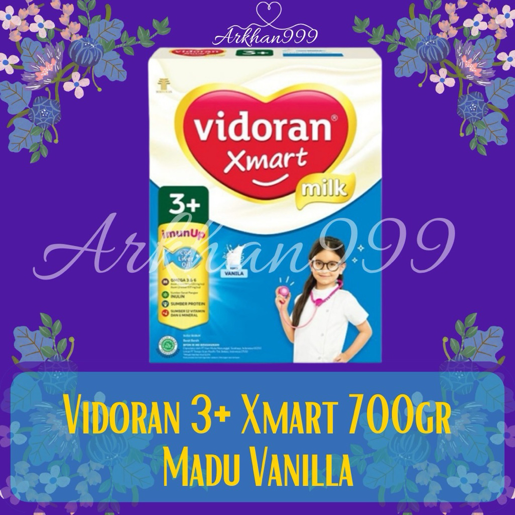 Jual VIDORAN 3+ 700g VIDORAN 3+ 925g VIDORAN 3+ 350g | Shopee Indonesia