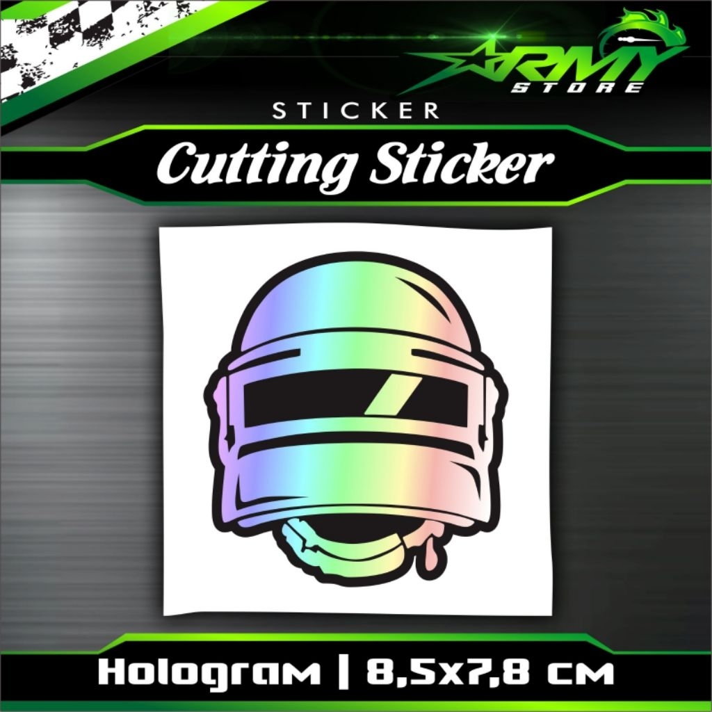 Jual Stiker PUB6 Hologram | Shopee Indonesia