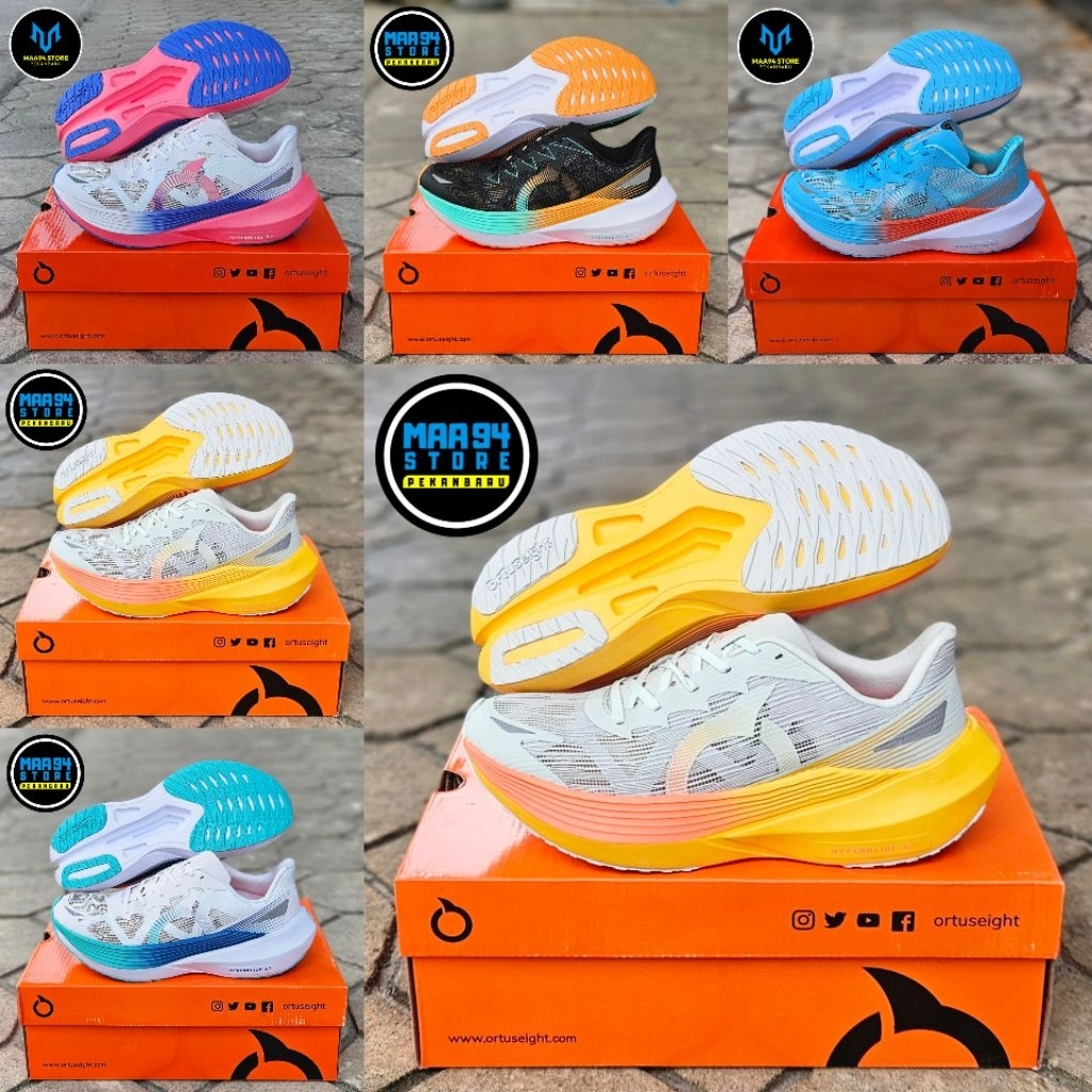 Jual SEPATU RUNNING ORTUSEIGHT HYPERGLIDE 3.1 | Shopee Indonesia