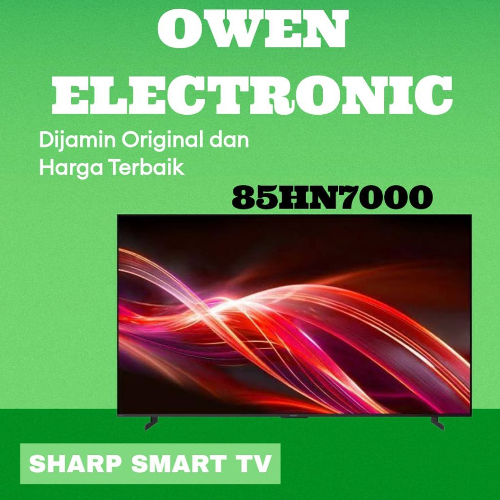 Jual SHARP 85HN7000X / 4T-C85HN7000X / 85HN7000 / C85HN7000X 4K QLED ...
