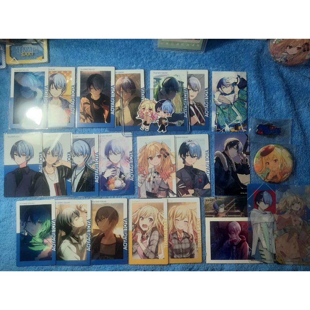 Jual Various Toya Aoyagi and Saki Tenma merch official, Project Sekai ...