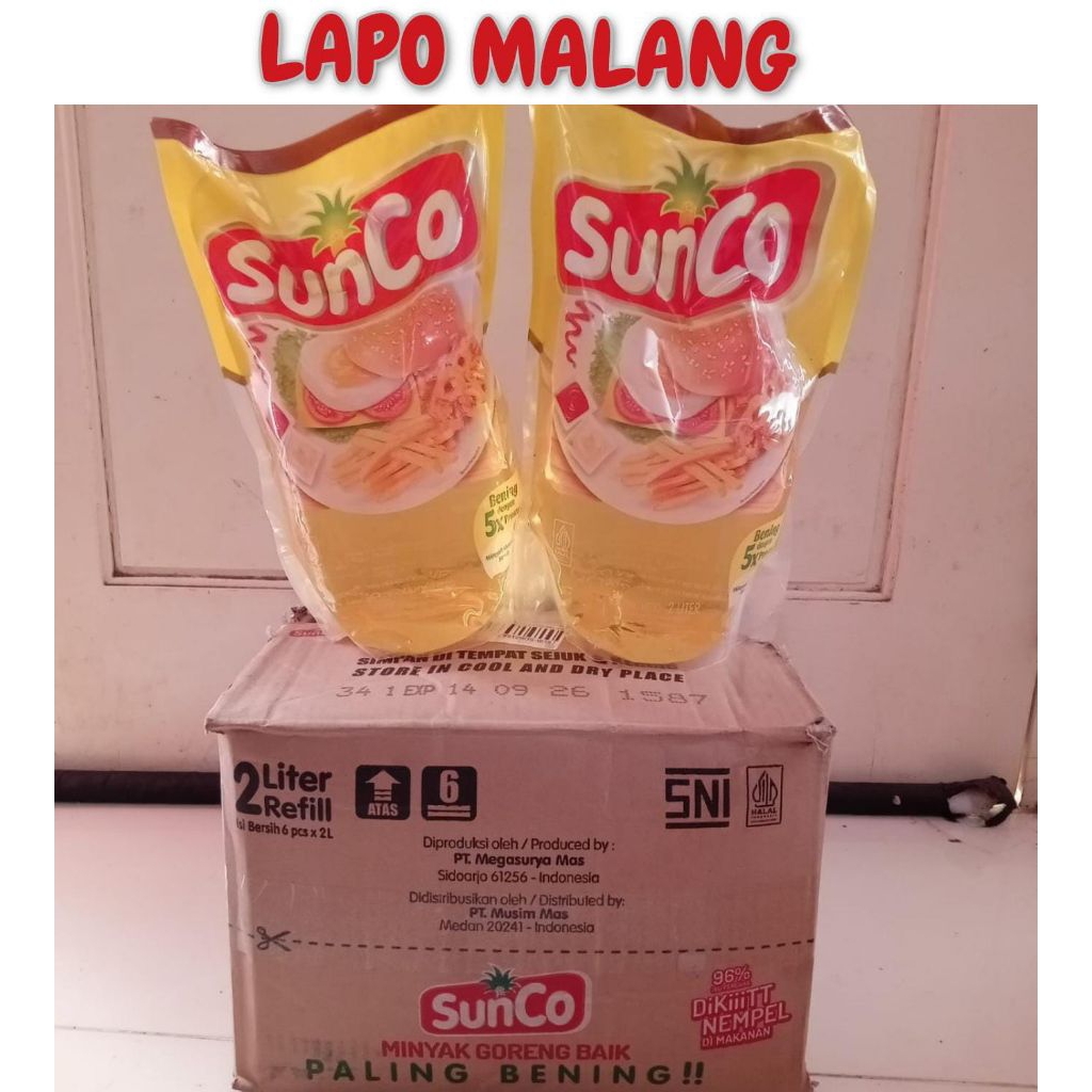 Jual (KARGO/INSTAN MLG) Minyak Sunco Minyak bening | Shopee Indonesia