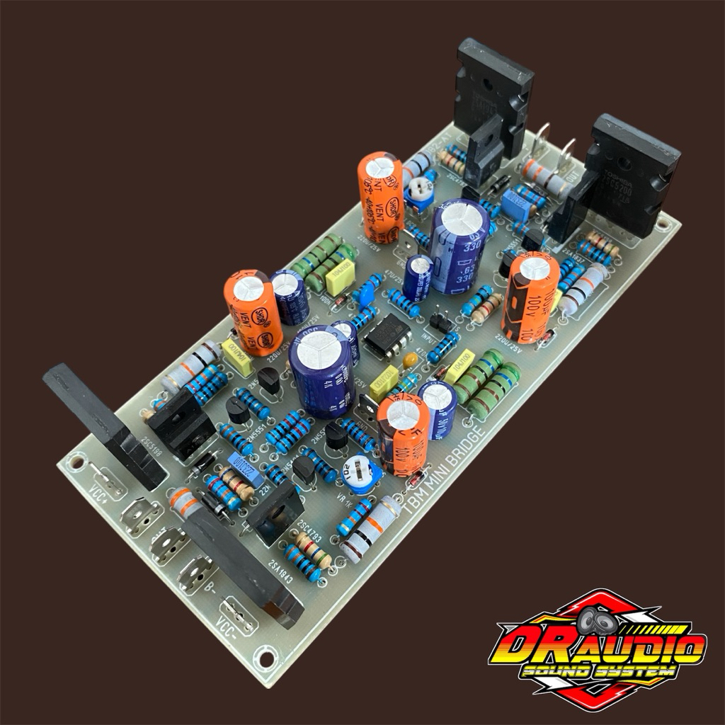 Jual DRIVER TBM MINI BTL LOW SUB PADET MODIF LAPANGAN BERTENAGA pcb ...