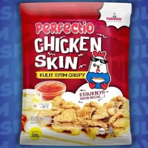 Jual Perfectio Kulit Ayam Crispy 300gr | Shopee Indonesia