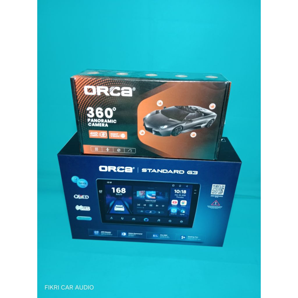 Jual Head Unit Android ORCA STANDAR G3 9" ADR-9988 Ram 4/128 OS13 NFC ...