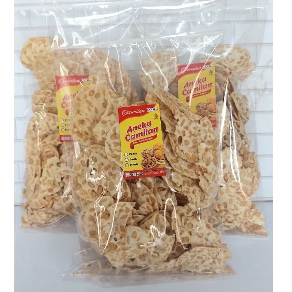 Jual KERIPIK SAGU TEMPE KERIPIK SAGU TEMPE 200 GRAM CAMILAN KHAS MALANG ...