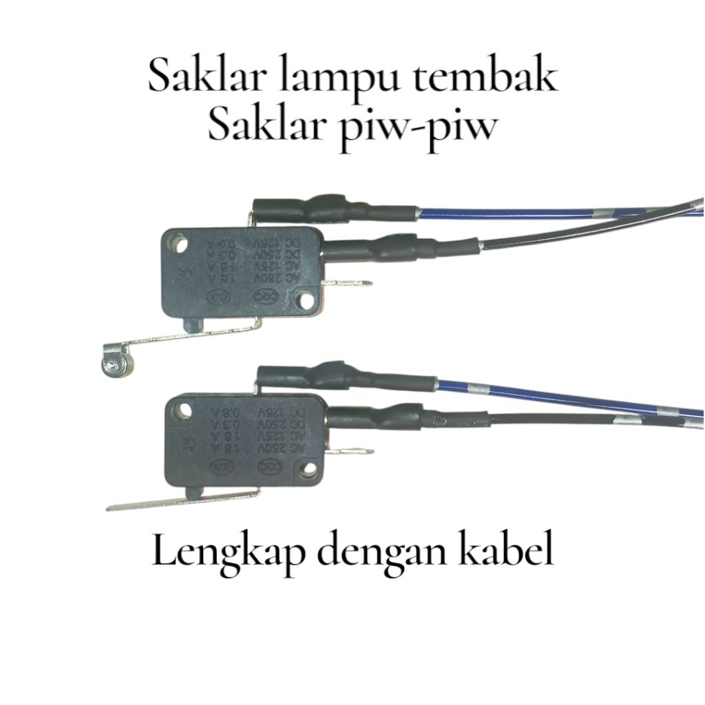 Jual SAKLAR LAMPU TEMBAK/PASDIM/SAKLAR PIW-PIW | Shopee Indonesia