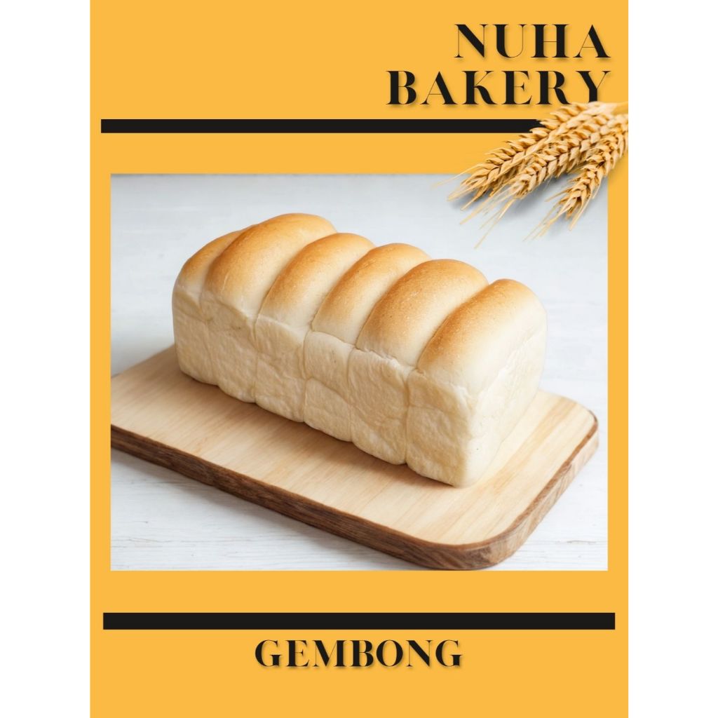 Jual Roti Kasur - Gembong - Balok Polos - 6 layer - Ukuran 20x10x6 ...