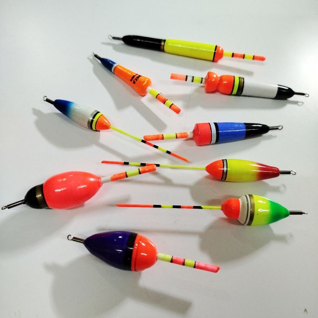 Jual RHS | Pelampung Pancing Kleman Starlite MIX - KS09| Kumbul Pancing ...