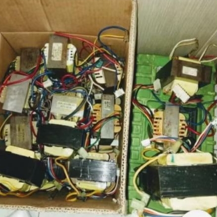 Jual Trafo tranformer ,trafo bekas UPS 600-650-700Va random original ...