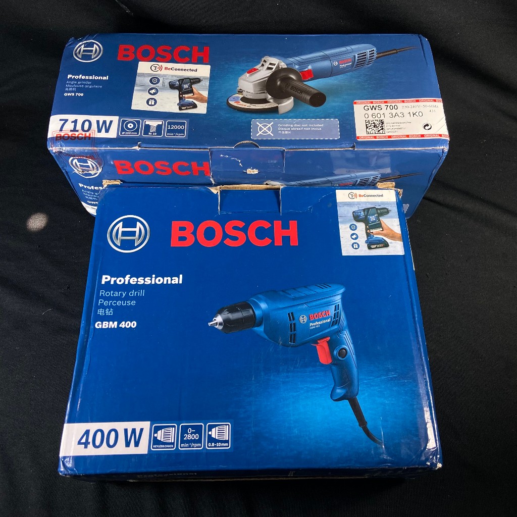 Jual Paket Tukang BOSCH Mesin Gerinda GWS 700 Angle Grinder 4 Inci x ...