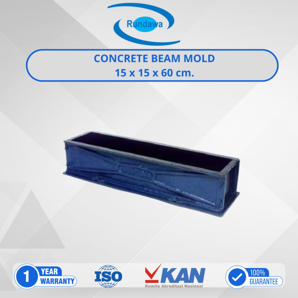 Jual CONCRETE BEAM MOLD - Concrete beam mold - Beam Mold 15 x 15 x 60 ...