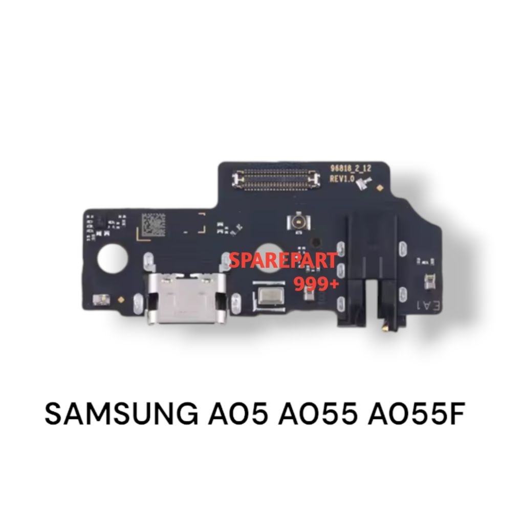 Jual PAPAN CAS SAMSUNG A05 A055 A055F PAPAN KONEKTOR CAS CON CHARGER ...