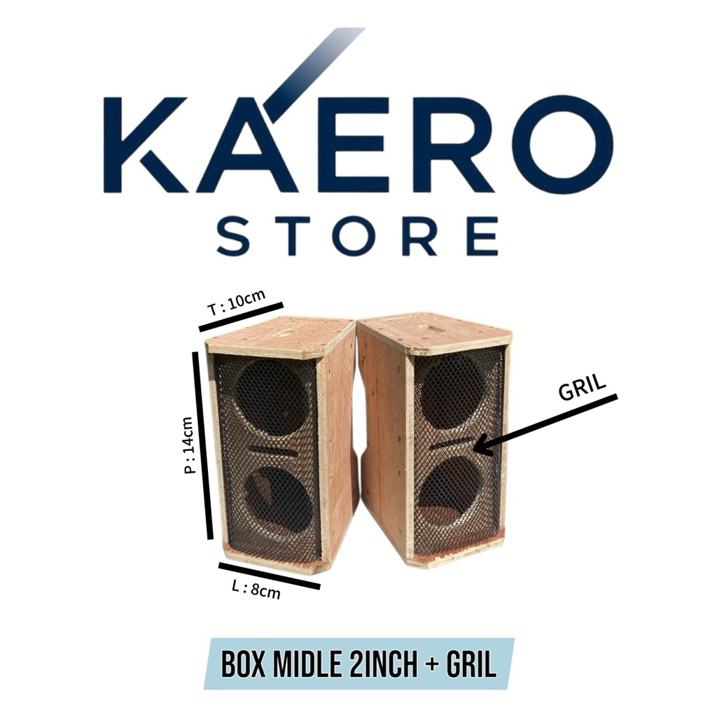 Jual BOX MIDLE 2INCH + GRIL HARGA PER BOX MURAH KUALITAS PREMIUM ...