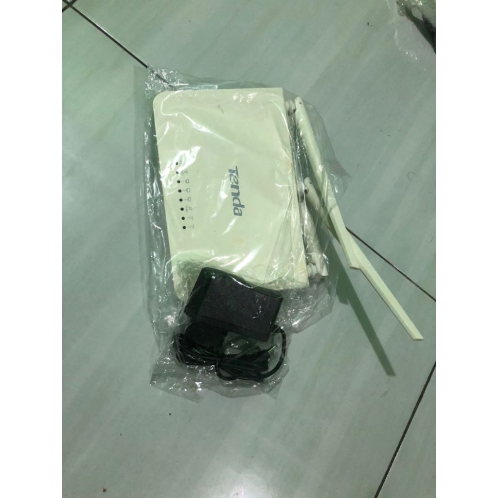 Jual Router Tenda F3 V5/V6/V8 Second Normal | Shopee Indonesia