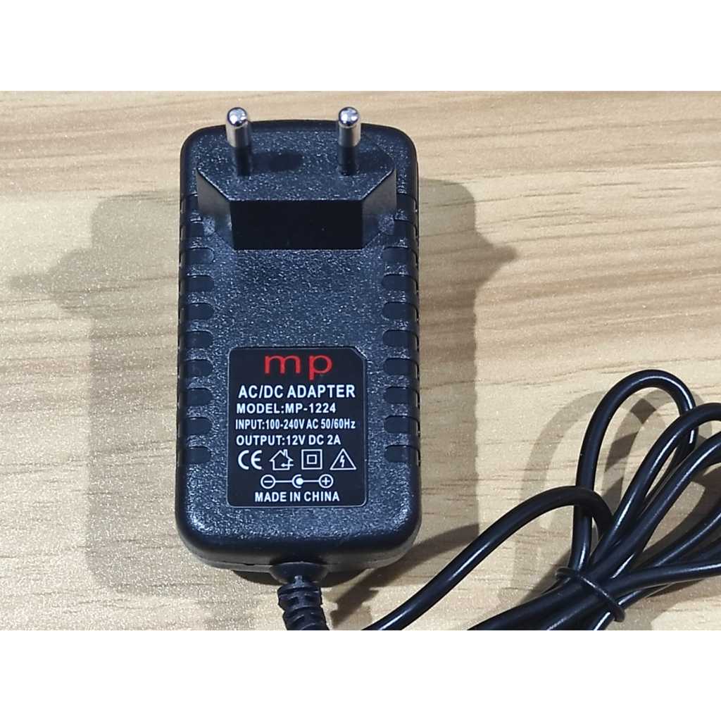 Jual Adaptor 12V 2A MP | Shopee Indonesia