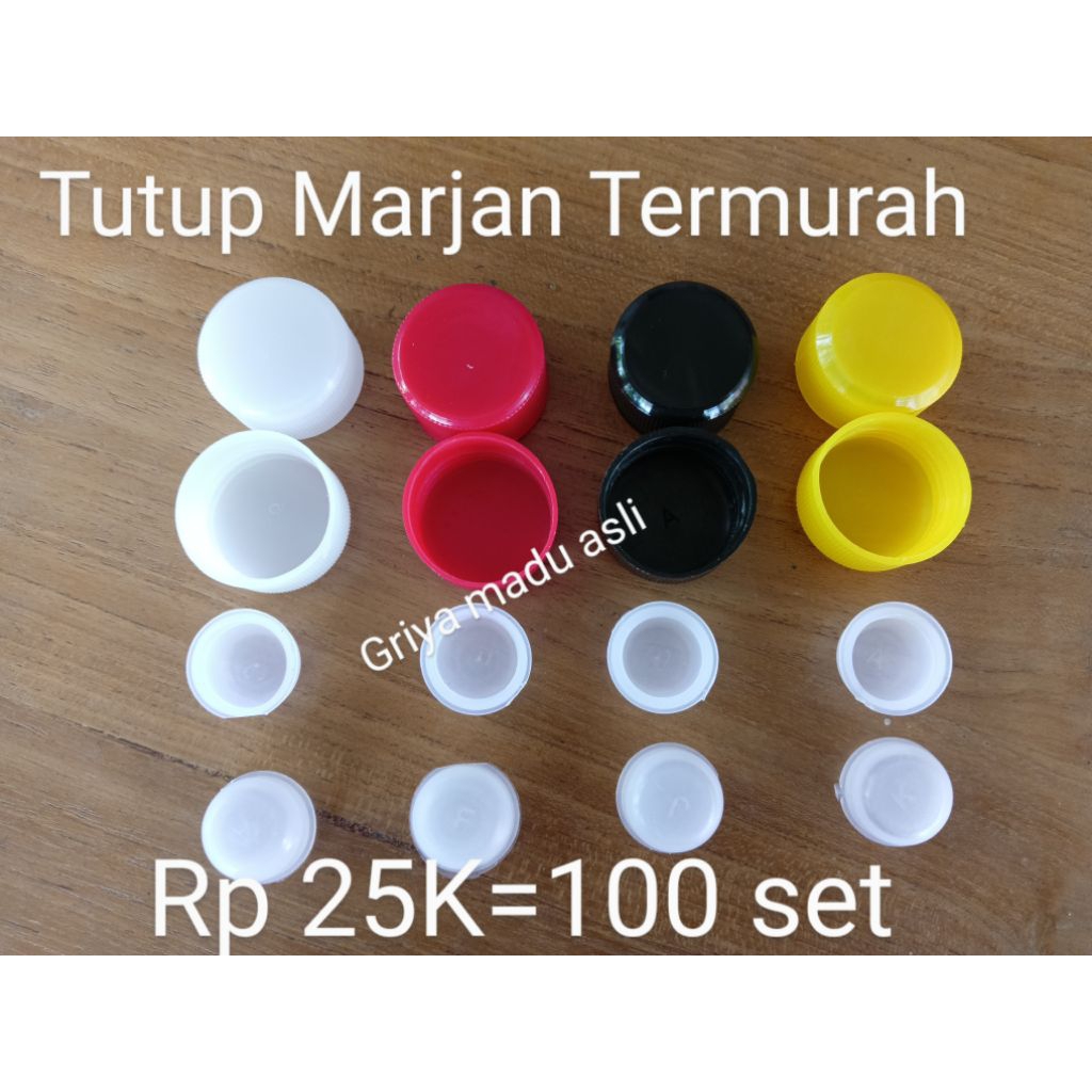 Jual 1 pasang ( tutup luar + tutup dalam) TUTUP MARJAN, UC 1000 ...